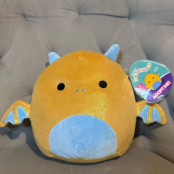 Squishmallows | Toys | Nwt Squishmallow Adopt Me Golden Dragon Plush ...
